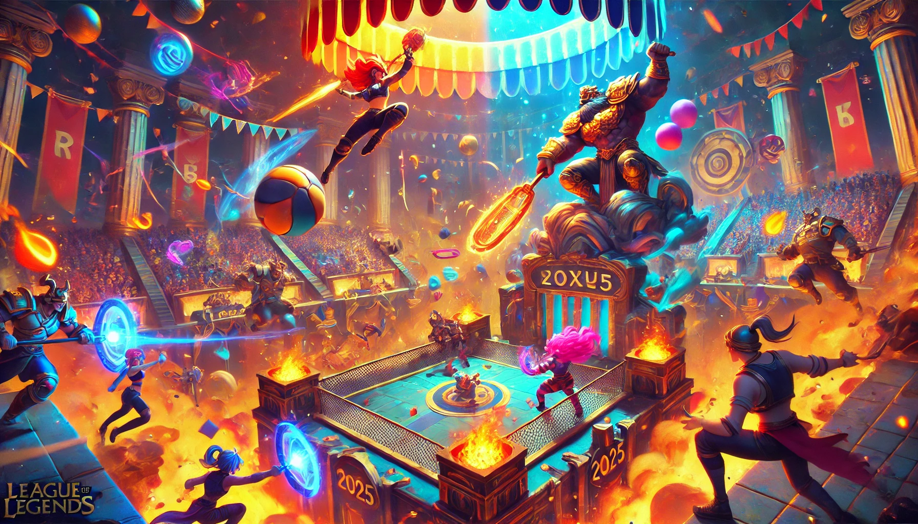 URF y Arena en LoL: cambios y fechas 2025