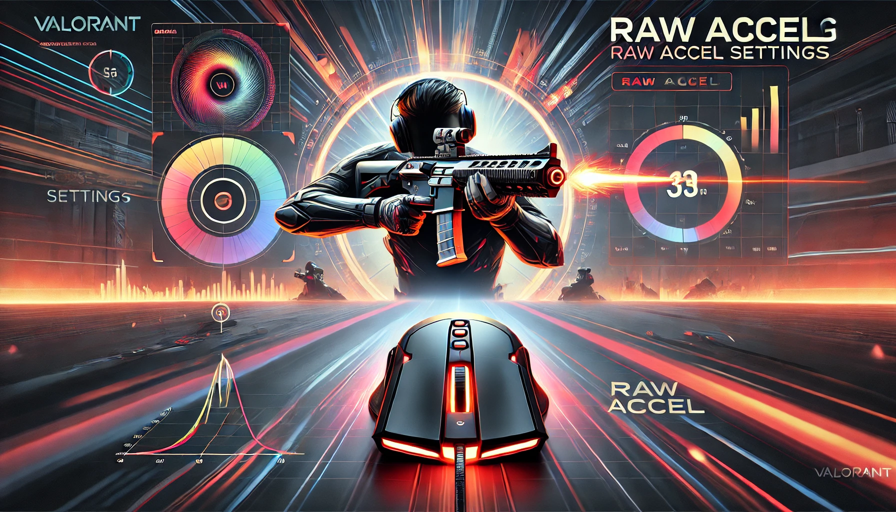 Mejores Configuraciones de Raw Accel en VALORANT - Optimiza tu Precisión