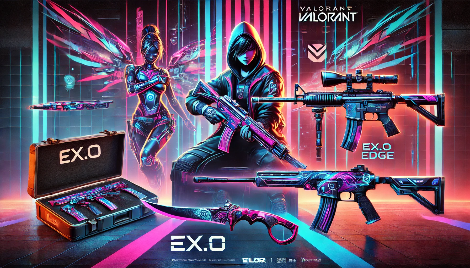 ¿Vale la pena el paquete EX.O de VALORANT?