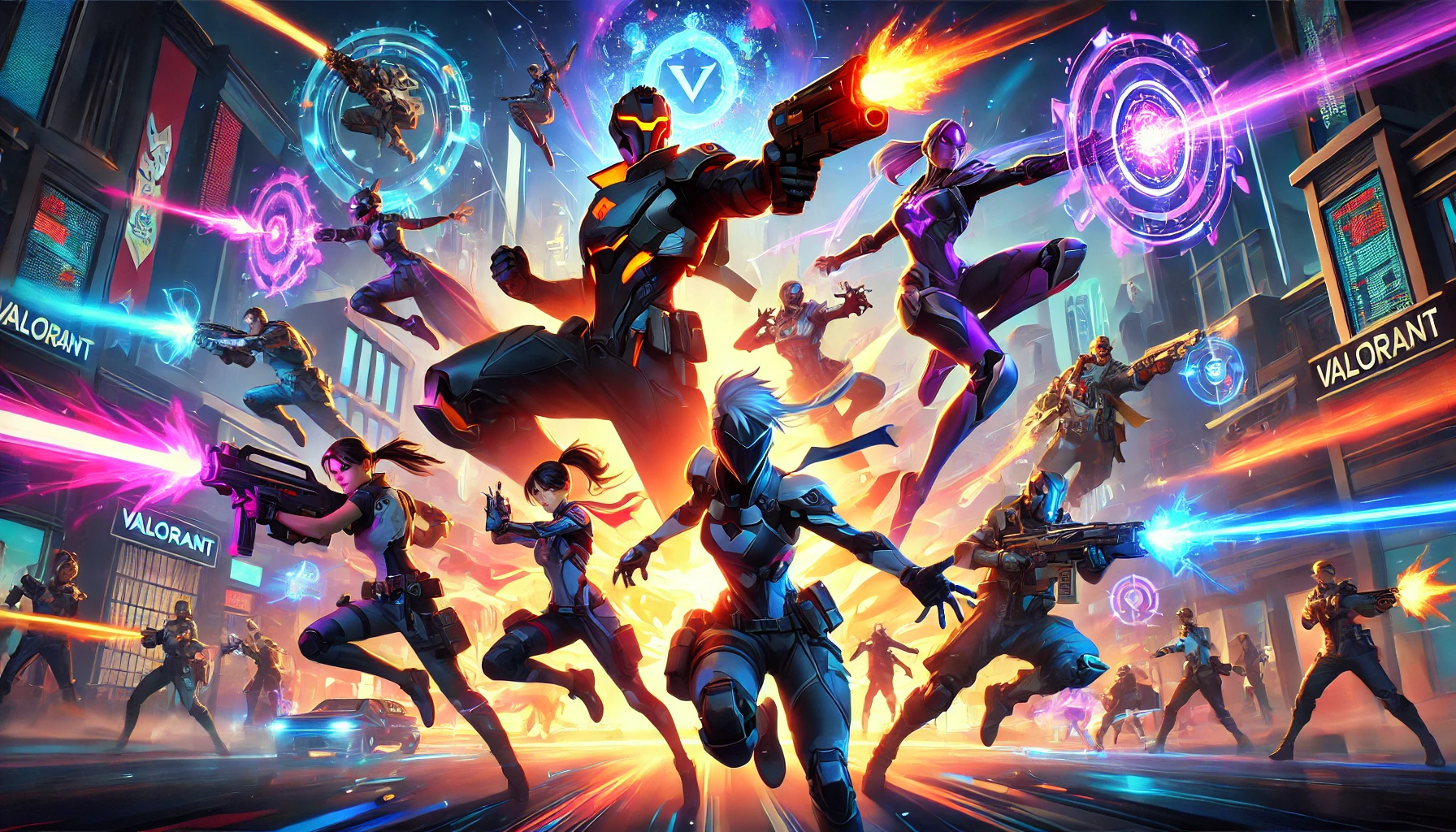 Clases de VALORANT: Todo lo que debes saber