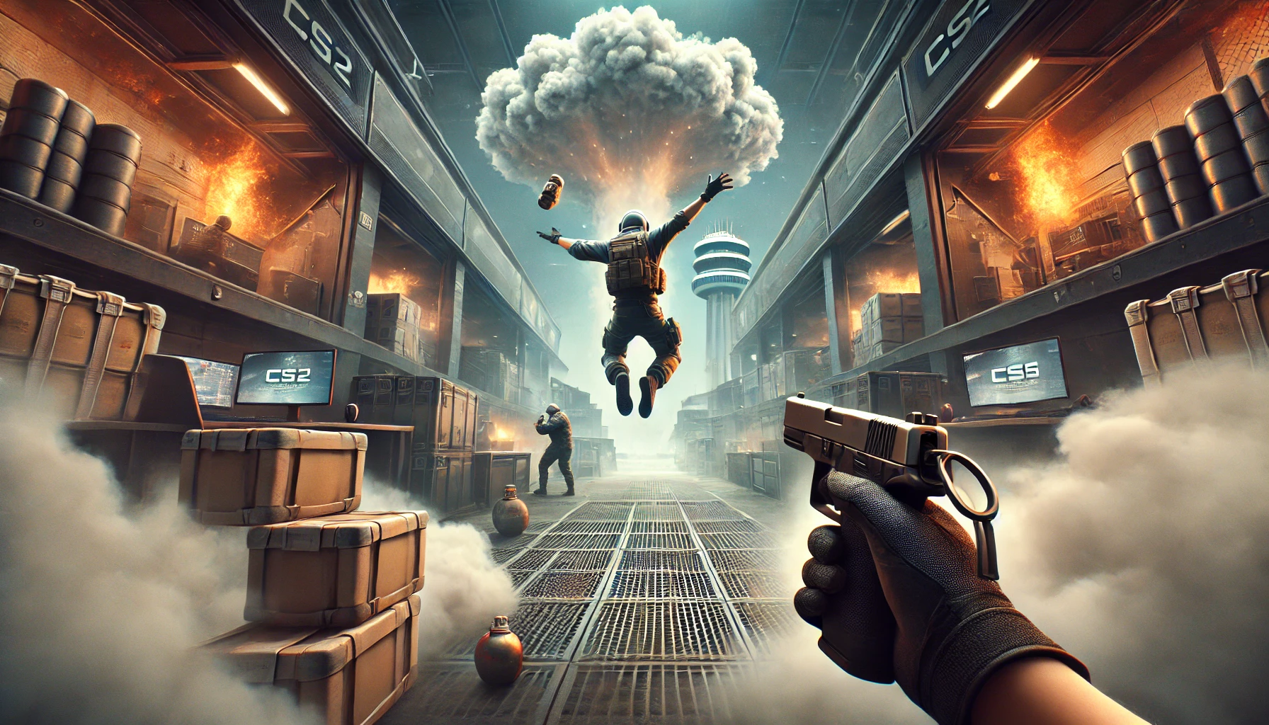 Cómo hacer un bind de jump-throw en CS2 | Guía completa