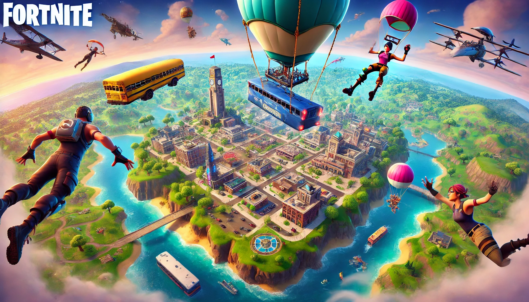 Fortnite OG Temporada 2: Mapa y mejores zonas de aterrizaje