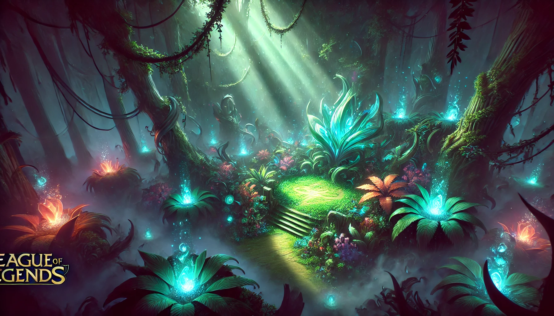 ¿Quién dice "El bosque guarda muchas sorpresas"?