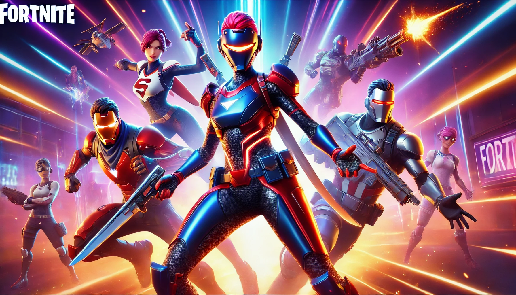 Cómo conseguir todas las skins de DC en Fortnite