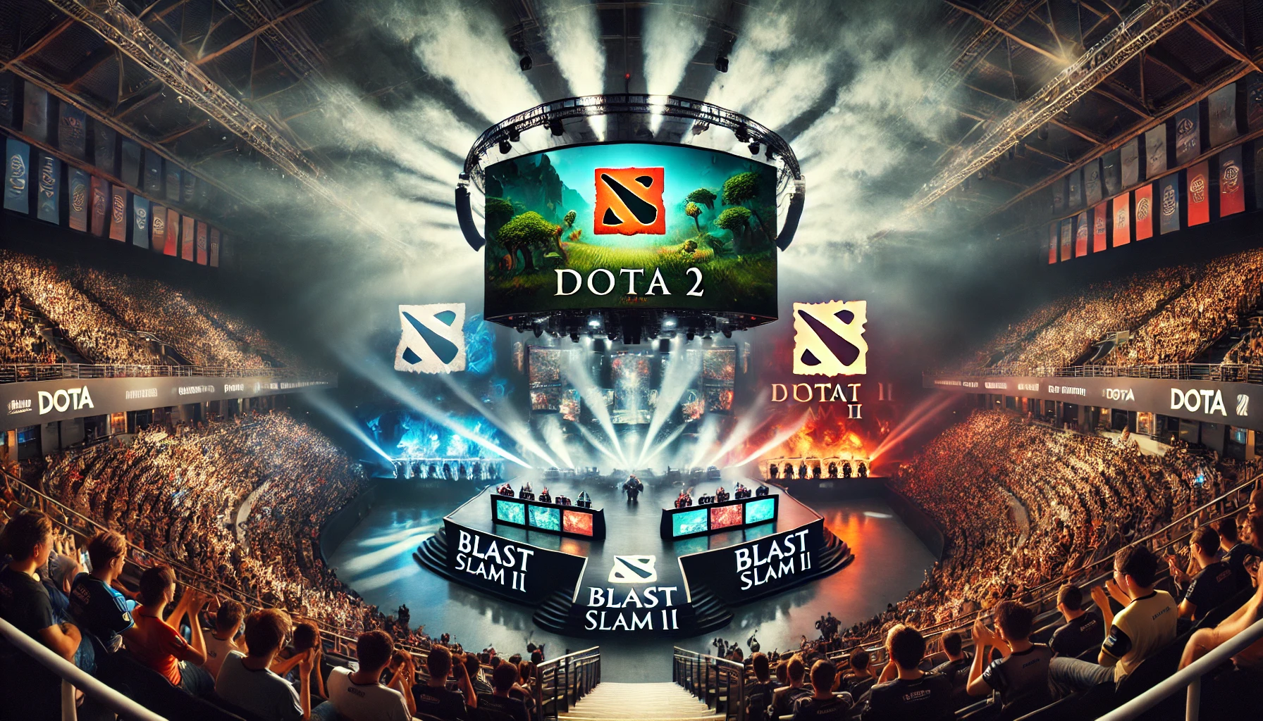 Dota 2 BLAST Slam II: horarios y equipos