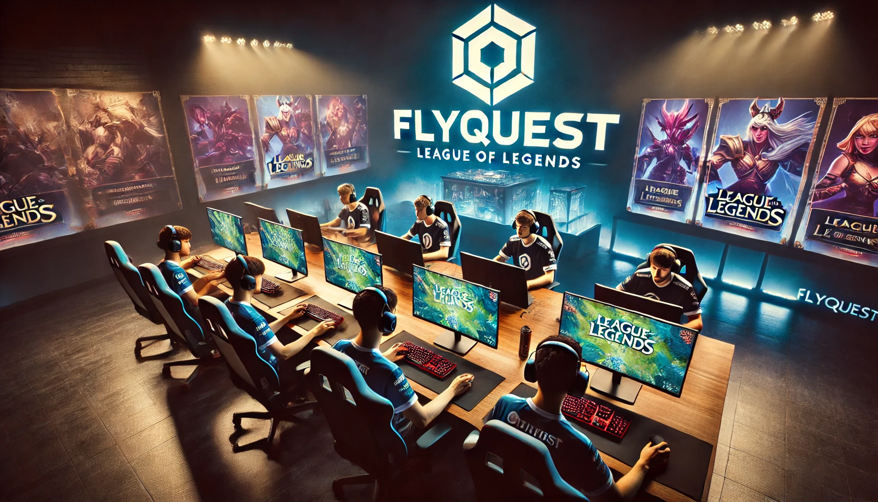 FlyQuest transmite sus scrims de LoL en vivo